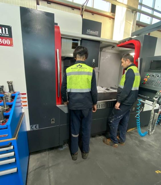 Kızak Koruma Sistemleri - ERCAN MAKİNA